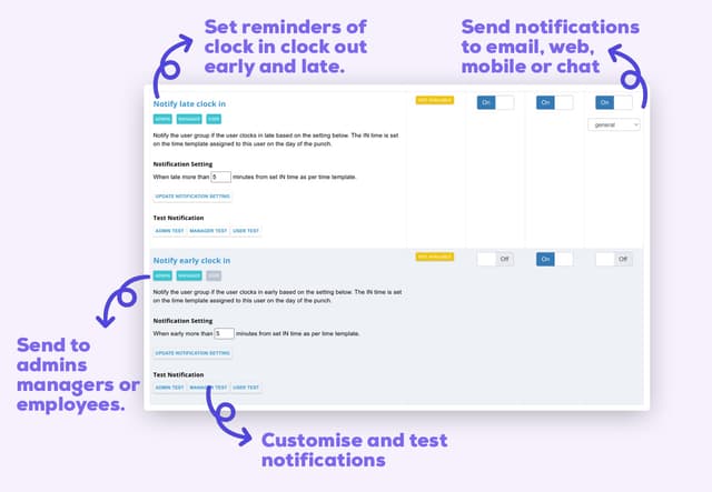 ClockIt - FREE Employee Scheduling